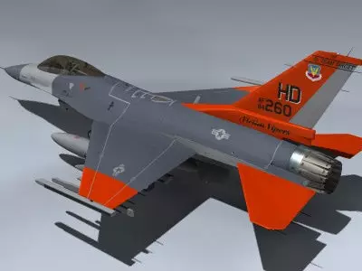 Exotic F-16. Bahagi 2.