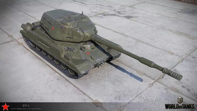 СТ-1 Радянський важкий танк, який був дуже хороший для 1945 года!