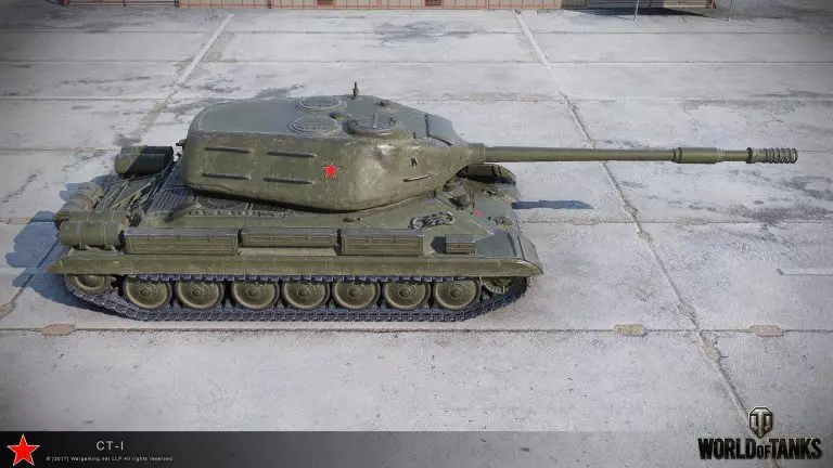 Tankek giran a St-1 Sovyet, ku ji bo 1945-an pir baş bû!