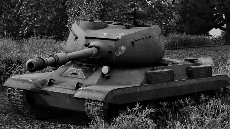 Tanka e boima ea St-1 Soviet, e neng e le ntle haholo hoo 1945!
