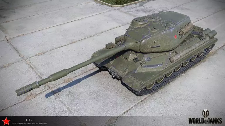 ST-1 تانک سنگین شوروی، که برای سال 1945 خیلی خوب بود!