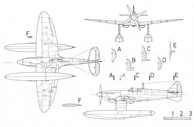 Supermarine Spitfire MK.V & Spitfire Floatplane Mk.IX. Združeno kraljestvo