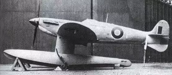 Supermarine SpitFire mk.v & Spitfire floatplane mk.ix. Обединето Кралство