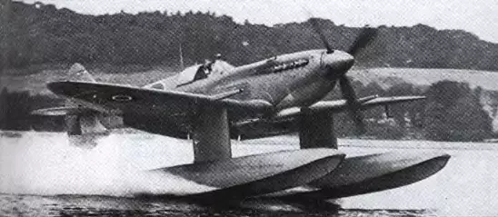 Supermarine Spitfire Mk.v & Spitfire floatplane mk.ix. ယူနိုက်တက်ကင်းဒမ်း