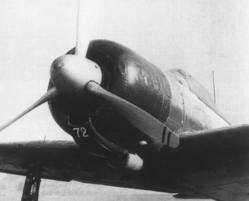 Testado na China e nos EUA. Mitsubishi A6M2 Deck Fighter