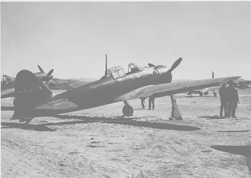 Testet i Kina og USA. MITSUBISHI A6M2 DECK FIGHTER