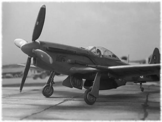 Alternatif pejuang sing dhuwur-dhuwur Alternatif North Mustang HF.VI lan reconnaissance americra Amerika Utara mustang fr.vi