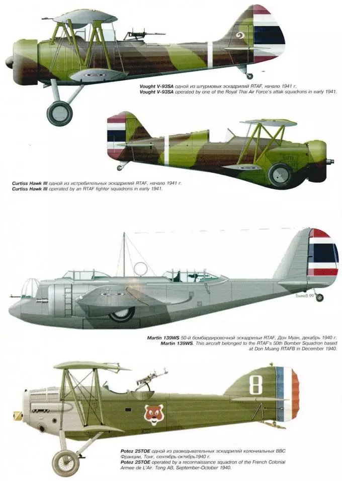 Une autre guerre inconnue. Action de l'aviation dans le conflit franco thaïlandais de 1940