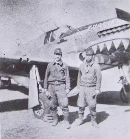 Diuji ing Jepang. Fighter Amérika Lor P-51 Mustang