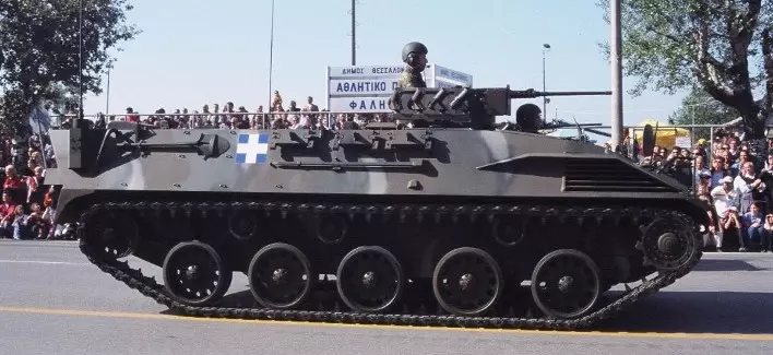 Light Armored Transporter "Leonidas". Grčija.