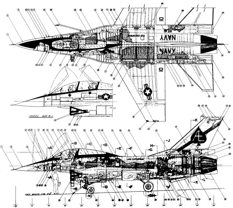 F-16 eksotik. Bagean 4.