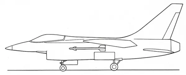 F-16 eksotik. Bagean 4.