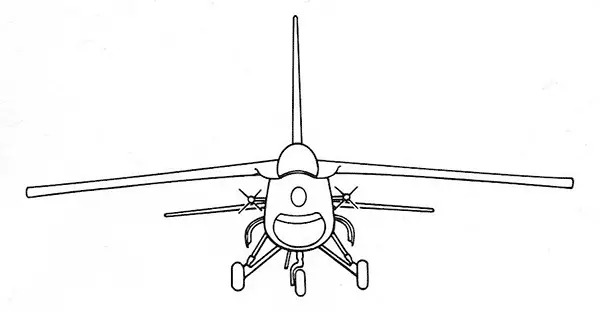 F-16 eksotik. Bagean 4.