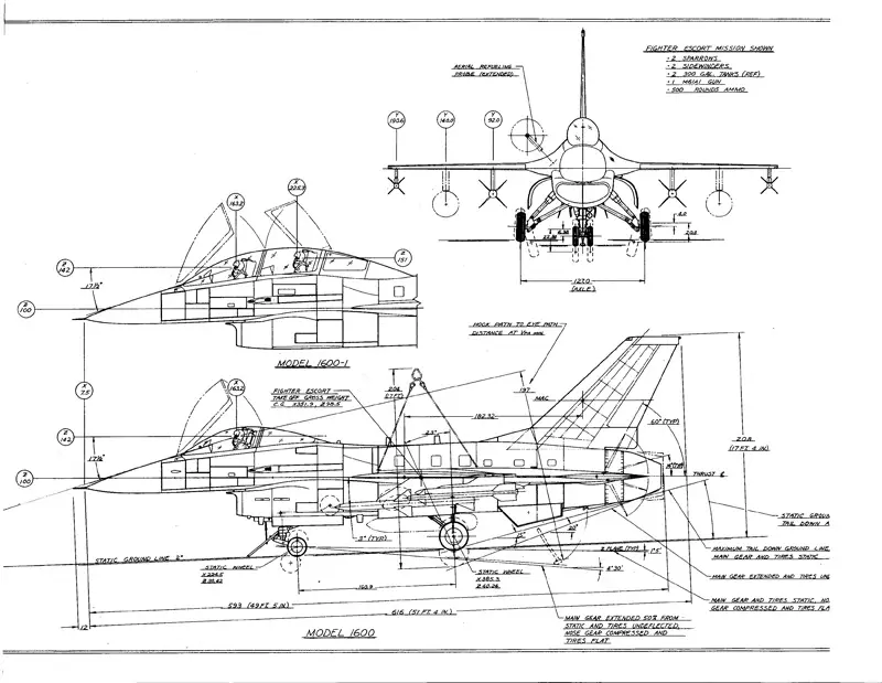 F-16 eksotik. Bagean 4.