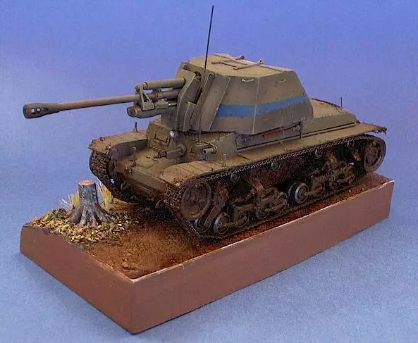 Rumıniya Birjası - Skoda R2 Tacam Tank Fighter. Rumıniya