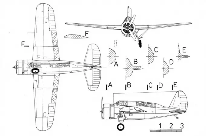 Brewster XSBA-1 / NAF SBN-1 Piking Bombarder Brewster XSBA-1 / NAF SBN-1. Egiak