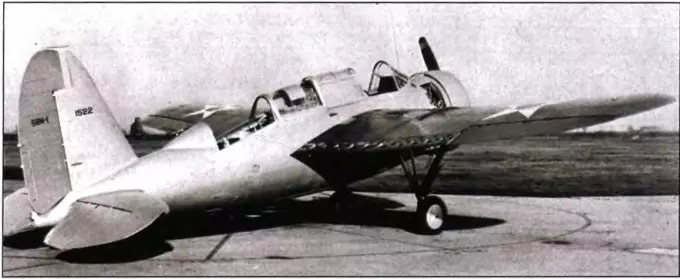 Brewster XSBA-1 / NAF SBN-1 Piking Bombarder Brewster XSBA-1 / NAF SBN-1. UDA