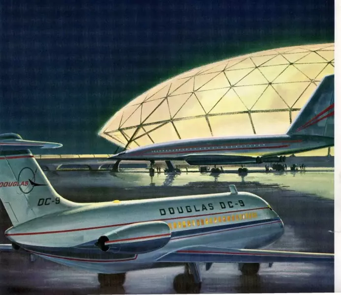 Conceptos de McDONNELL DOUGLAS