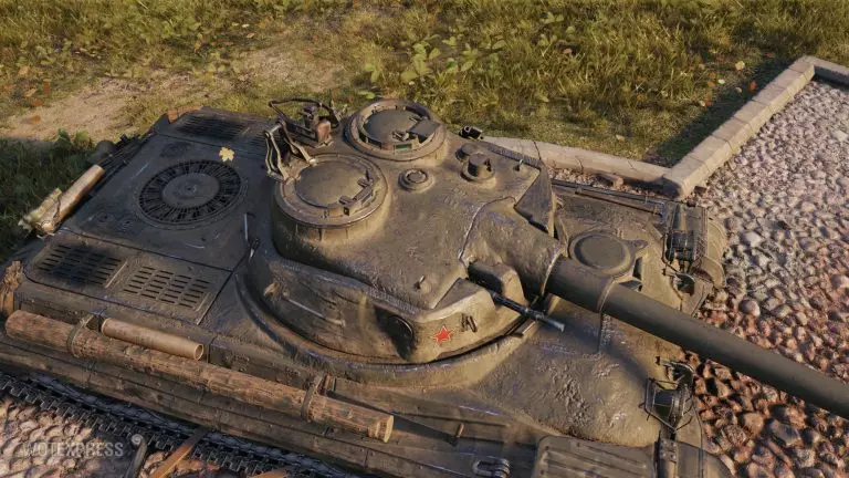 Objekt 752 - sovjetski supertank s ljuljačka toranj