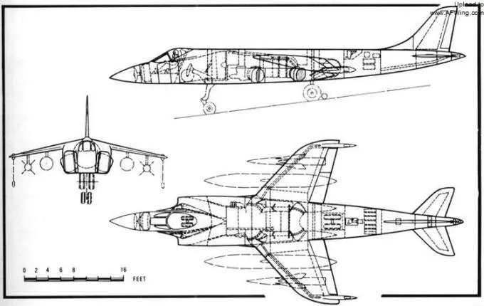 Hawker Siddeley P.1154 Projeya Fervanê-Bomber. Keyaniya Yekbûyî Part 1