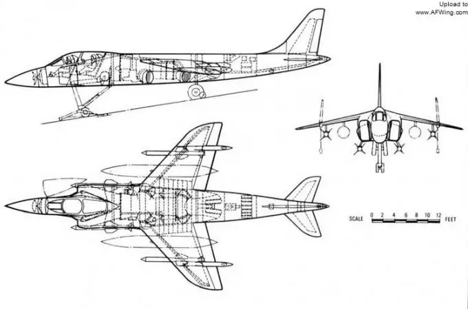 Hawker Siddeley P.1154 Projeya Fervanê-Bomber. Keyaniya Yekbûyî Part 1