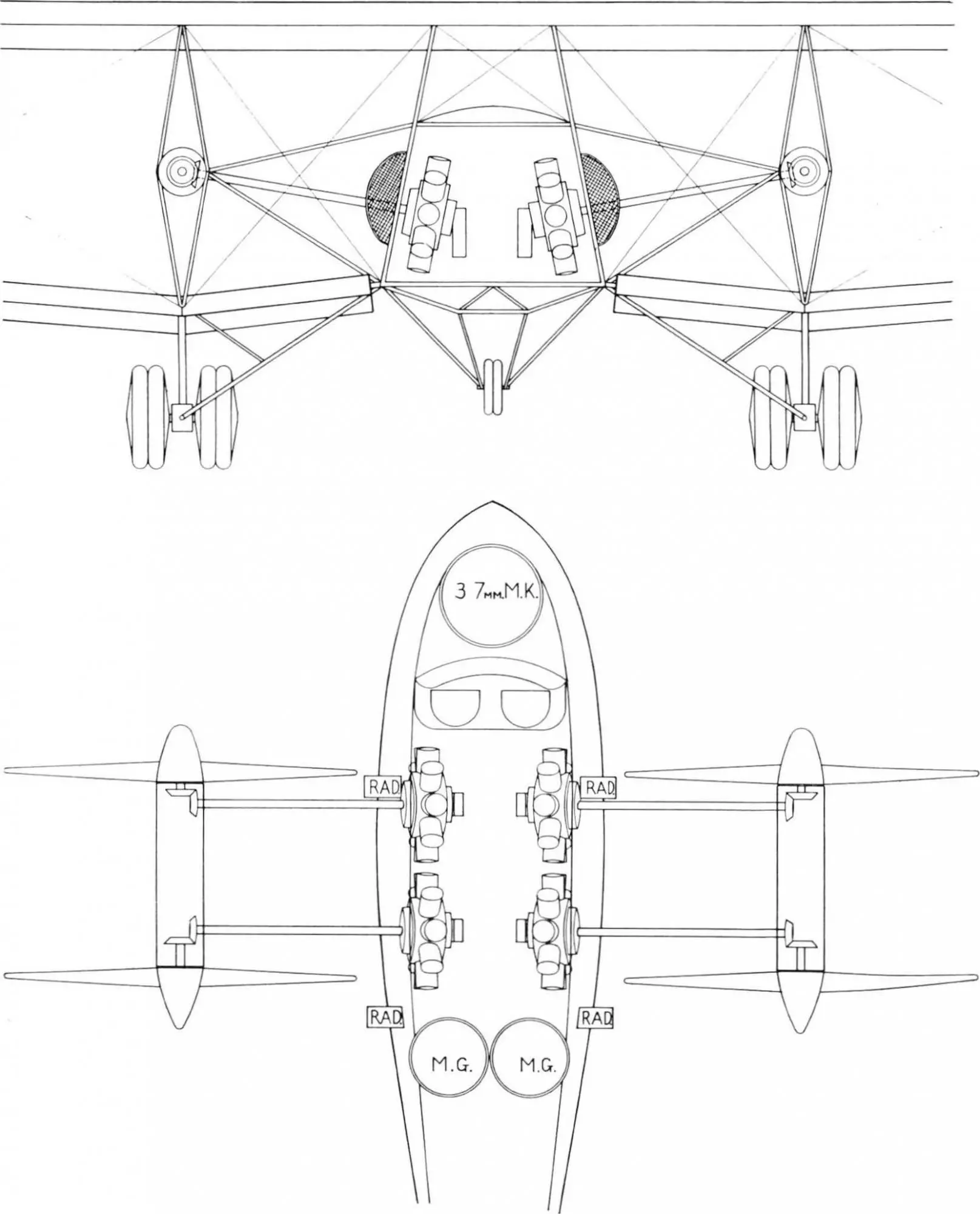 Heavy Bombers Luftschiffbau Schütte-Lanz. Schül R.I Heavy Bomber Project Þýskaland