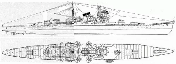 Japanske slagskibe: Børn og Giants.