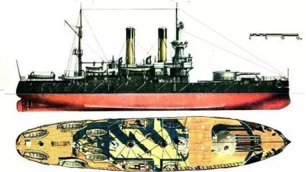 Japanske slagskibe: Børn og Giants.