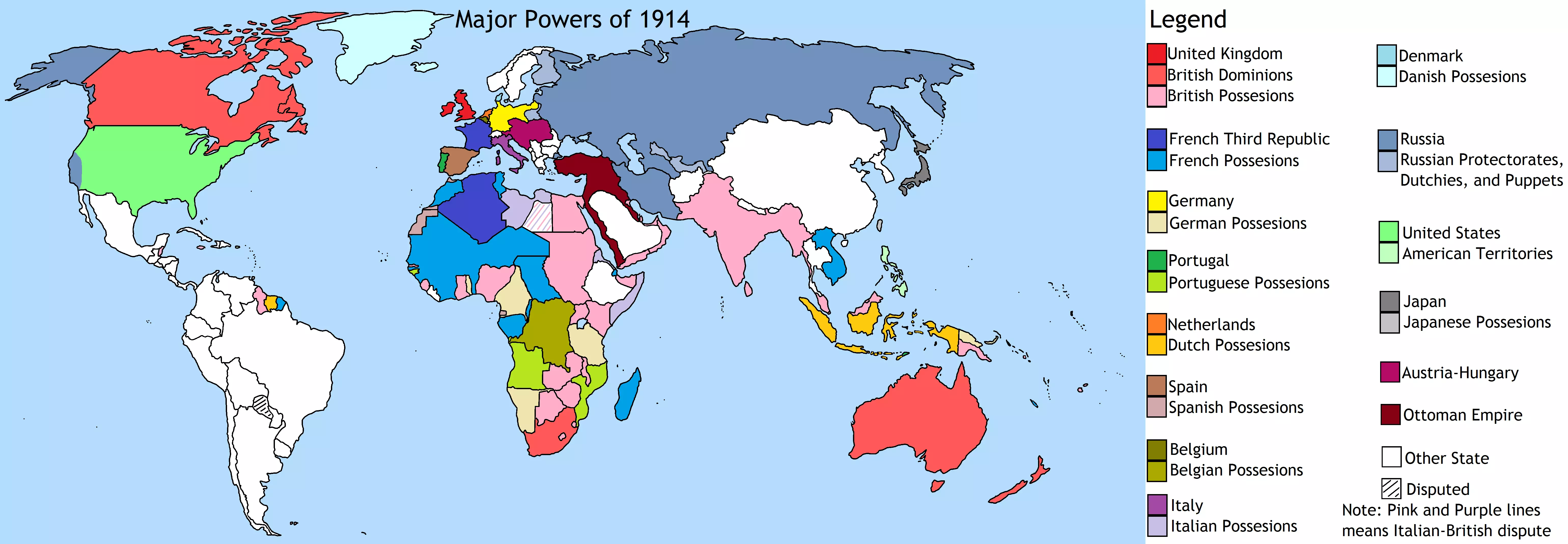 Pieror untuk .... Flots of the Empire Rusia.