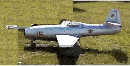 Glactar le Yak-36. CUID-1 Fréamhshamhail