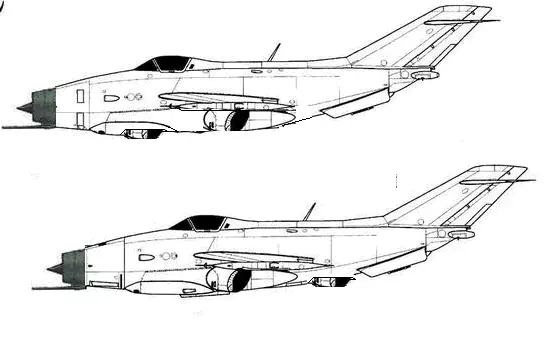 YAK-36被採用。 Part-1原型