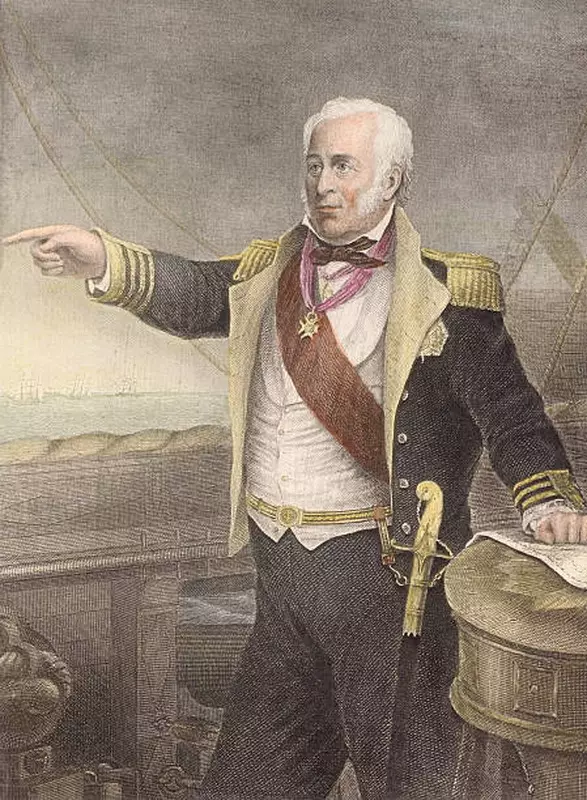 U-Admiral Charles Nepir