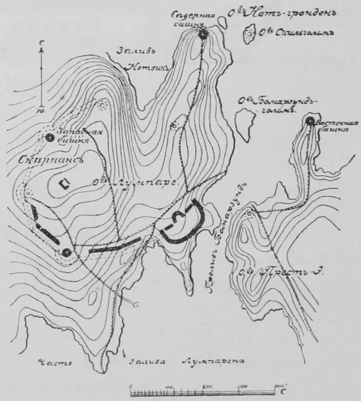 Buuzresunda ማጠናከሪያ ካርታ