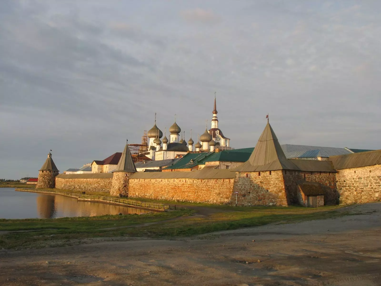 Solovetsky monastery