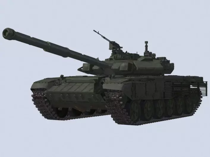 Tank "object 187". de USSR