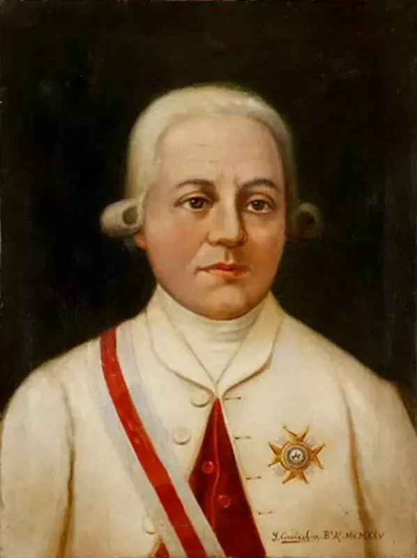 Marquis Rafael de sobremont. Wikimedia.org.