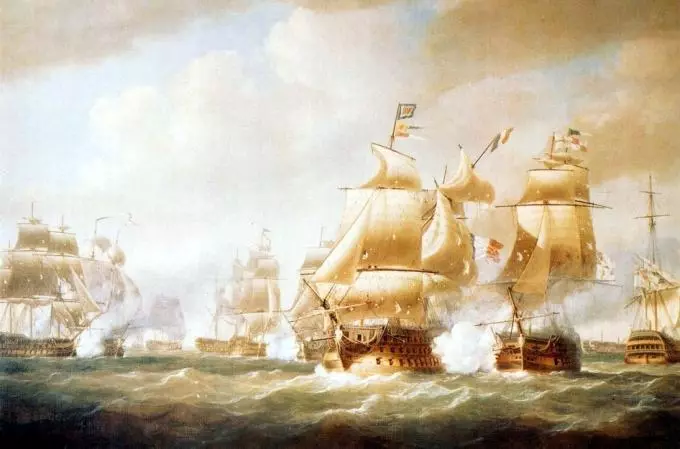 Trafalgar del Carib.