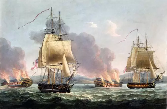 Trafalgar del Carib.