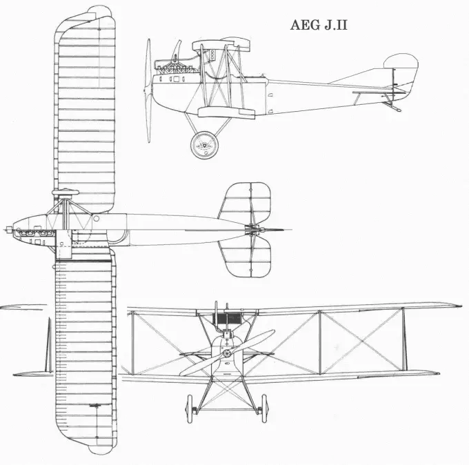 Fléien Kayers Panzer. Deel 2 Alter J.II-Attack Fliger