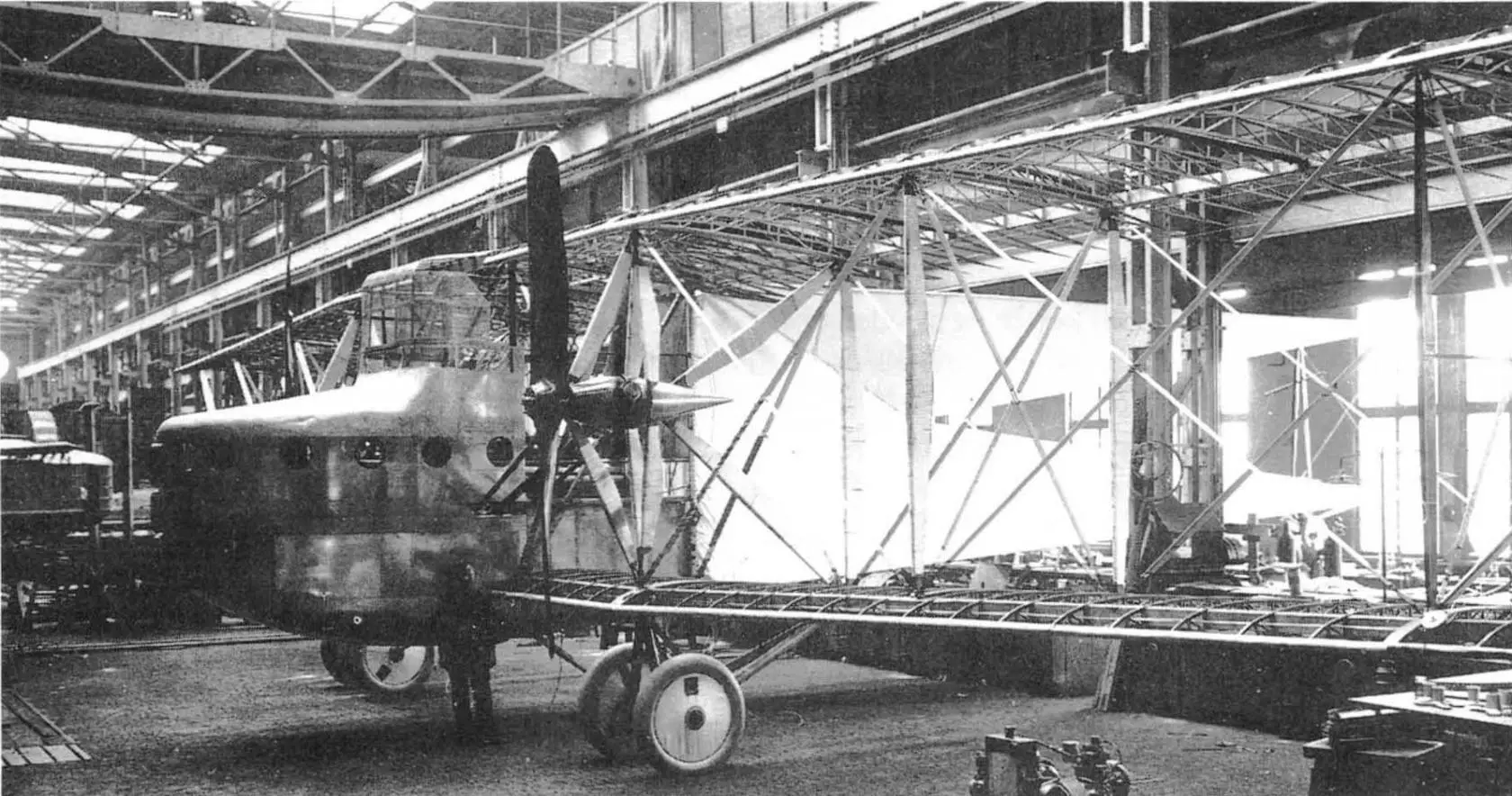 Schwere Bomber Siemens-Schuckert Werke. Schwere Bomber Siemens-Schuckert R.II-R.IV. Deutschland