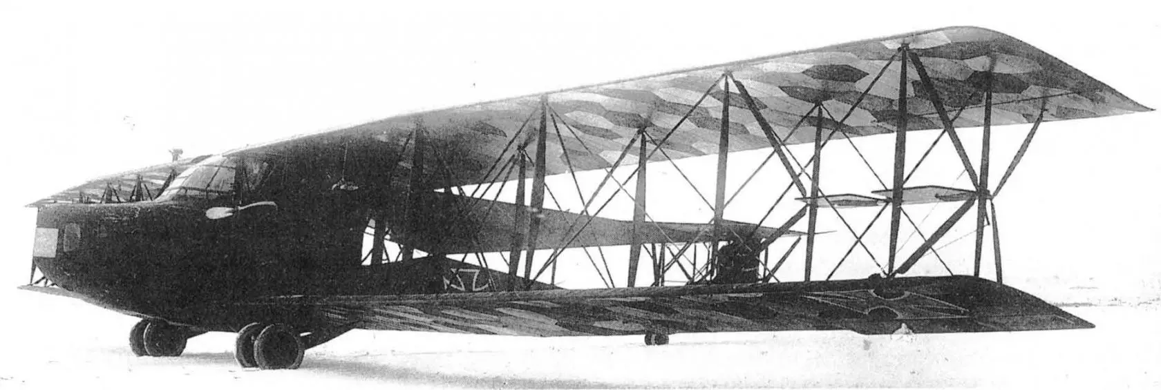 Schwere Bomber Siemens-Schuckert Werke. Schwere Bomber Siemens-Schuckert R.II-R.IV. Deutschland