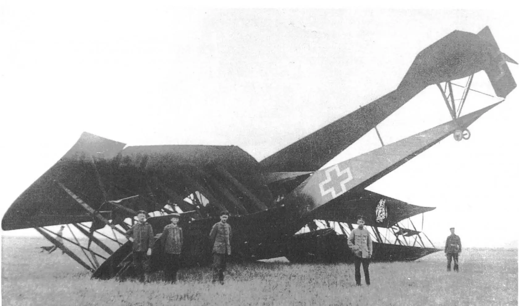 Schwere Bomber Siemens-Schuckert Werke. Schwere Bomber Siemens-Schuckert R.II-R.IV. Deutschland