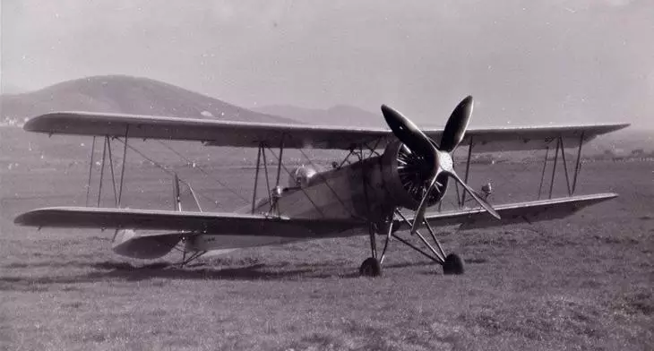 Taifead Plána Caproni ca.161. An Iodáil