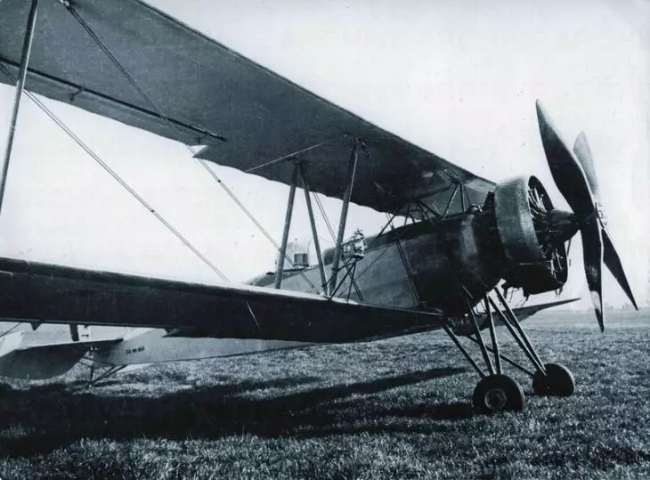 Taifead Plána Caproni ca.161. An Iodáil