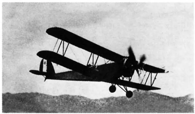 Rekord vliegtuig Caproni CA.161. Italië