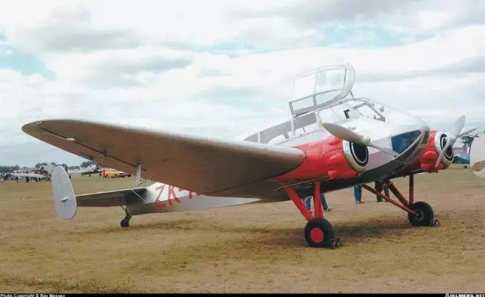 Aeronau d'avió experimental Gal.41. Regne Unit