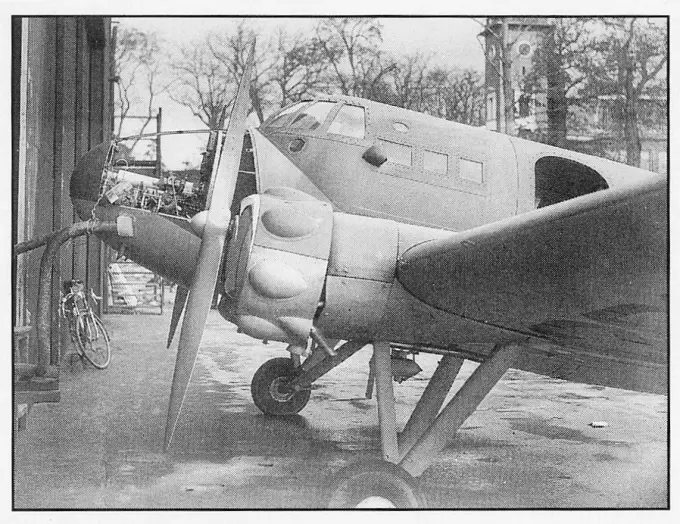 Aeronau d'avió experimental Gal.41. Regne Unit