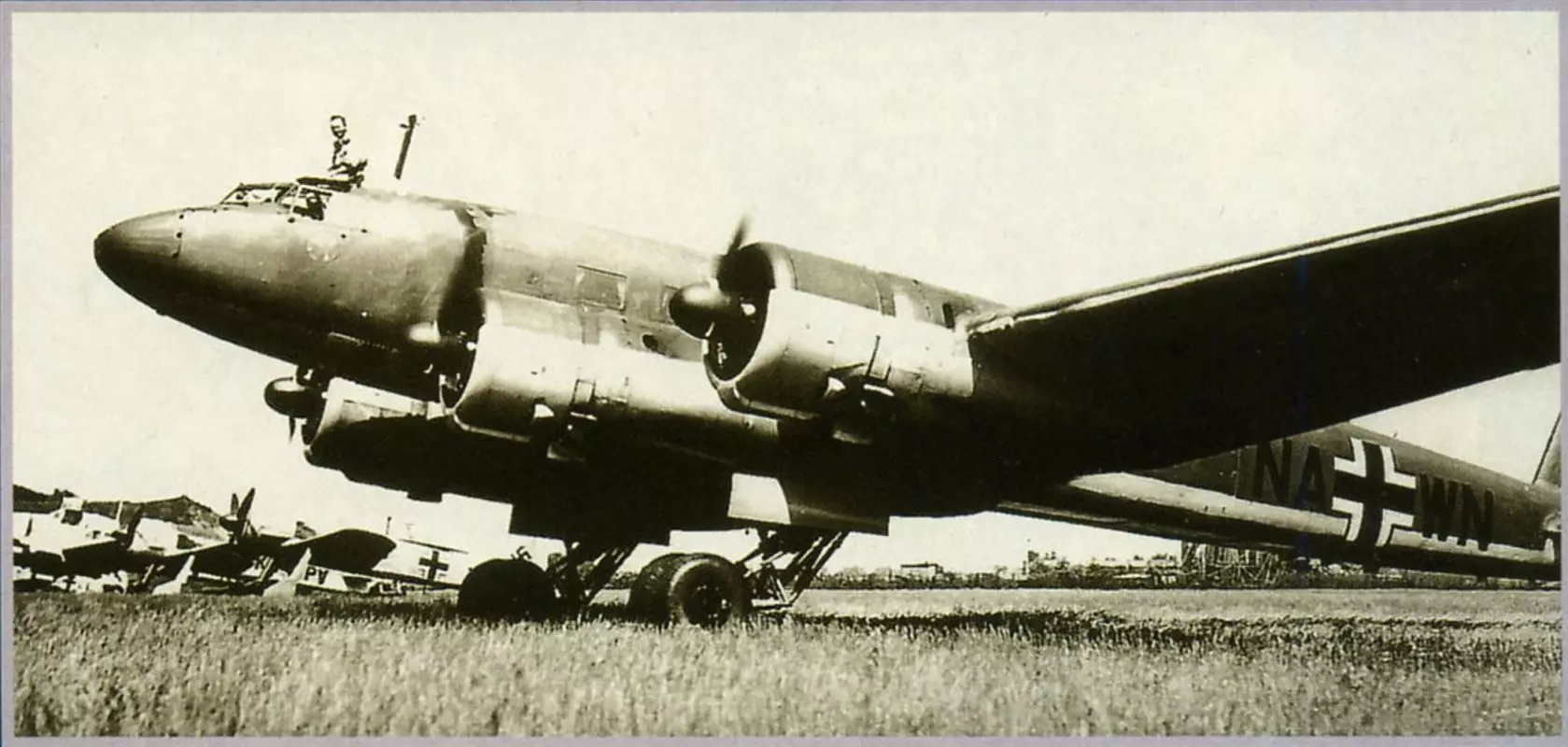 FW-200 NA + WN 1941 წელს