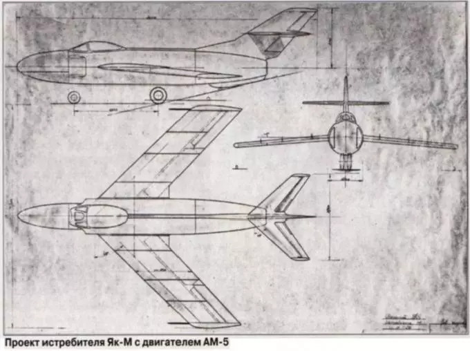 Interceptor experimentado de loitador-4-50. URSS Parte 2.