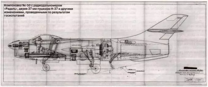 Interceptor experimentado de loitador-4-50. URSS Parte 2.